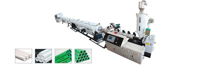 PPR Pipe Extrusion Line – plastic extrusion manufacturer